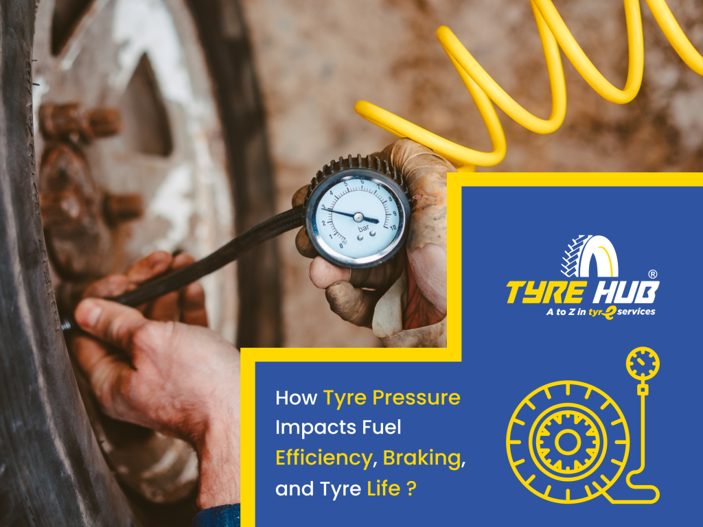 Tyre Pressure Guide: Boost Fuel, Safety & Tyre Life | TyreHub